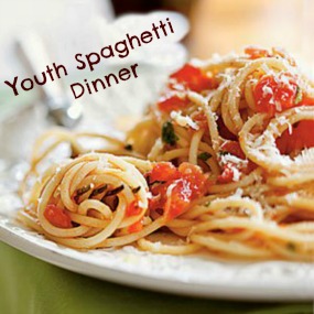 Youth Spaghetti Dinner – Mount Tabor Church of God, Celina, Ohio
